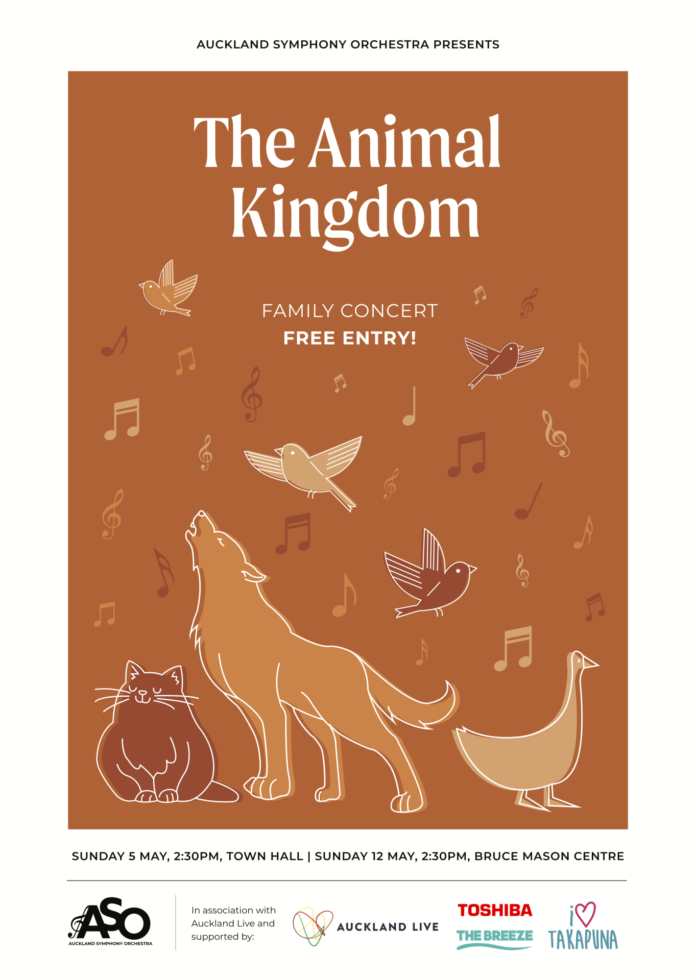 Concerts - Auckland Symphony Orchestra