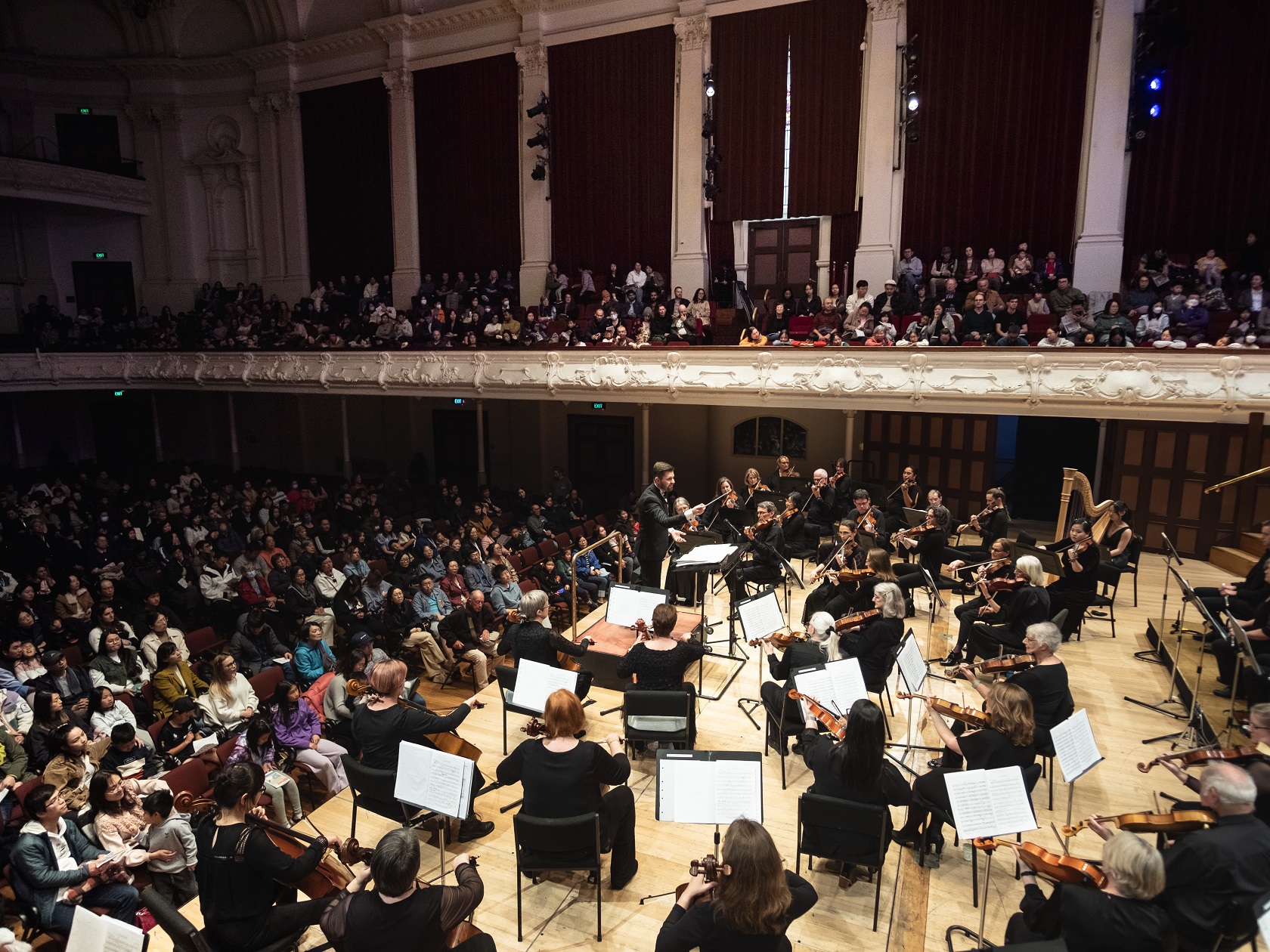 Concert Etiquette - Auckland Symphony Orchestra